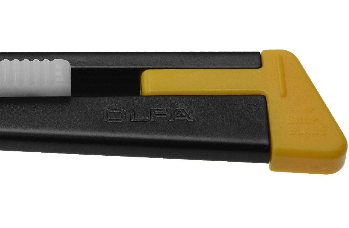 OLFA Auto-Lock metalni skalpel 9mm 180-Black