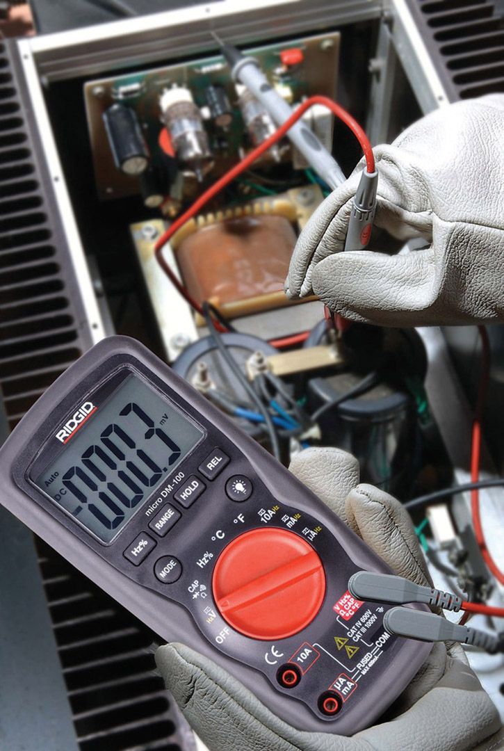 Ridgid digitalni unimer - multimer Micro DM-100 (37423)