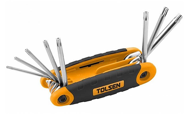 Tolsen 8-delni set Torx ključeva u ručici (20069)