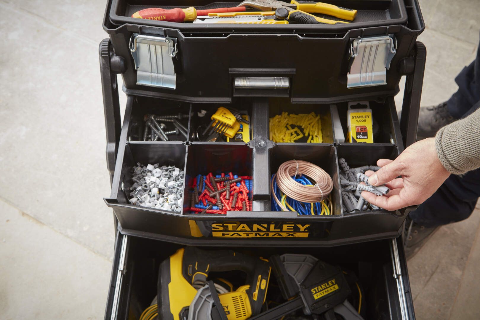 Stanley FatMax workstation kolica za alat (1-94-210)