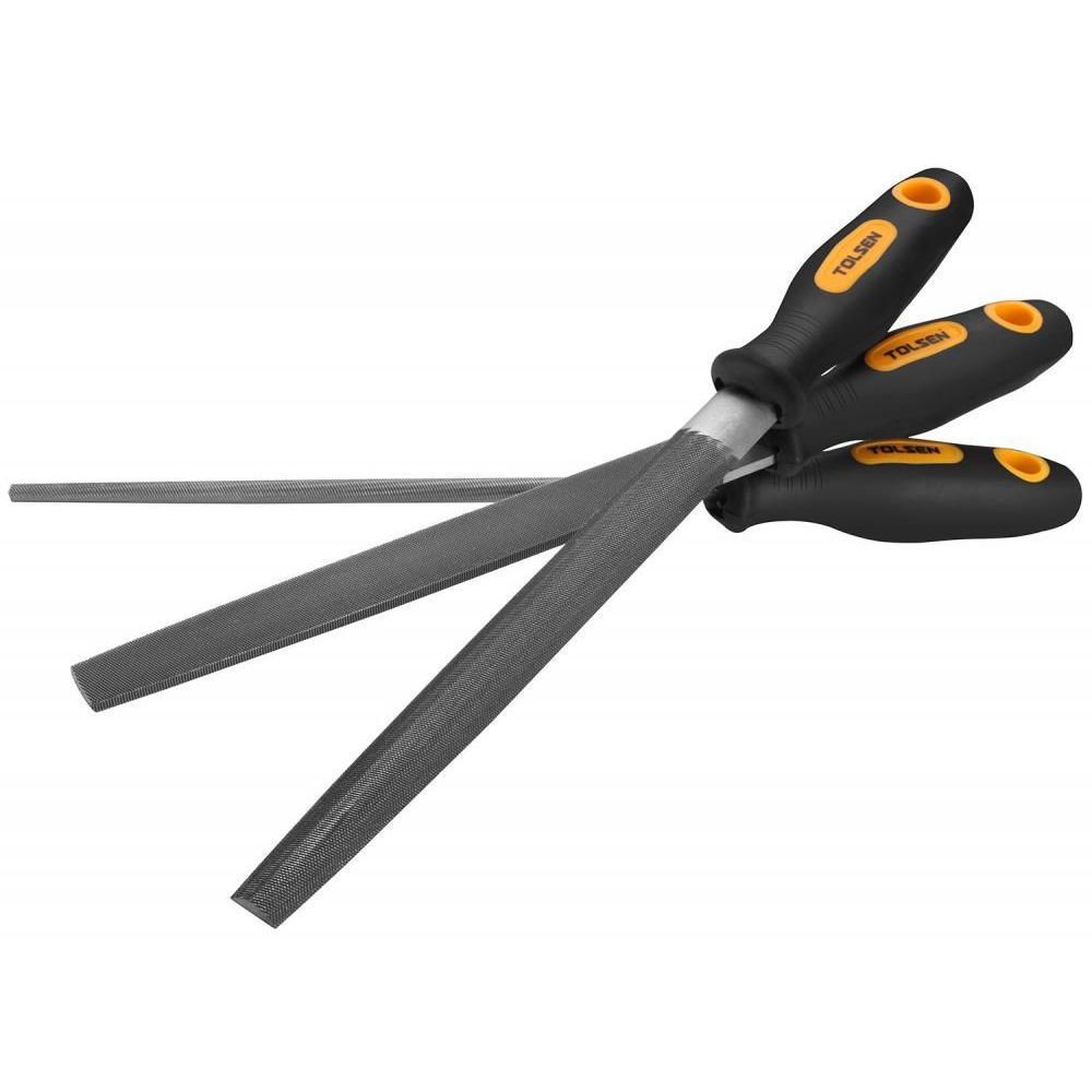 Tolsen 3-delni set turpija za metal (32033)