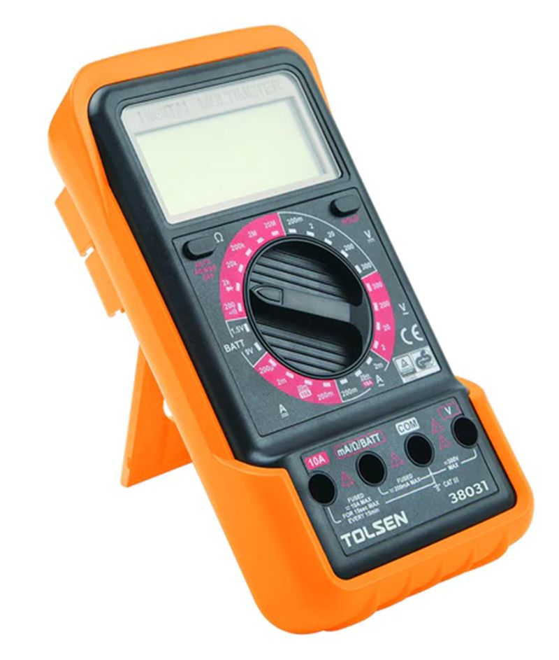 Tolsen digitalni multimetar (38031)