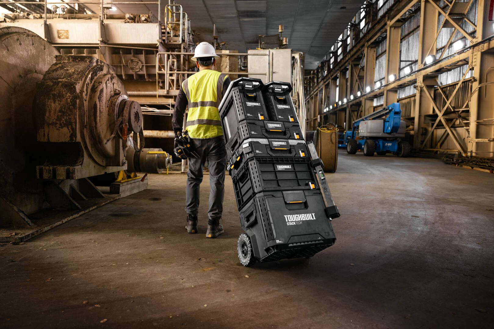 TOUGHBUILT StackTech™ kompaktni niskoprofilni organizator - klaser TB-B1-O-10C