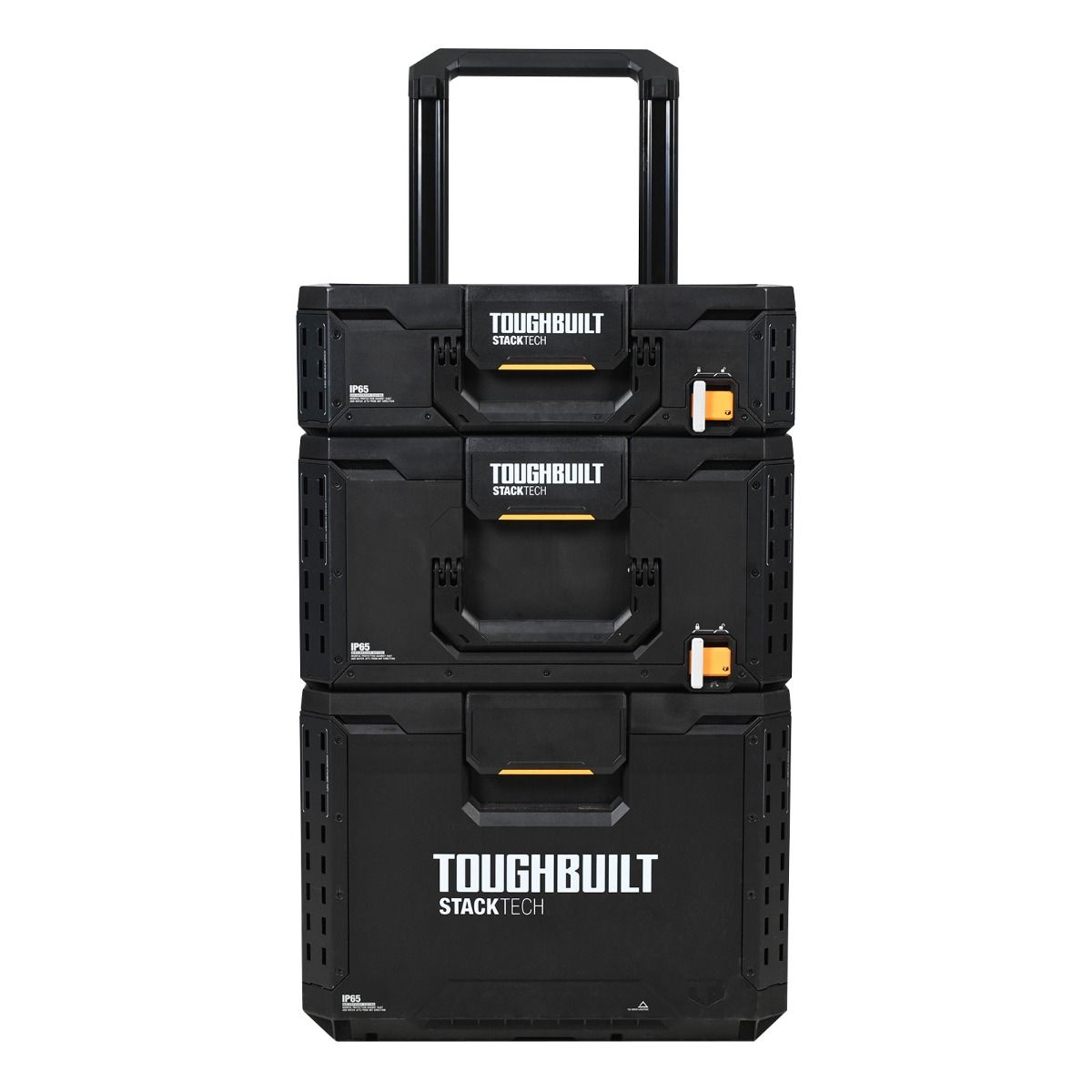 TOUGHBUILT StackTech™ trodelni set kutija za alat sa točkovima za ...
