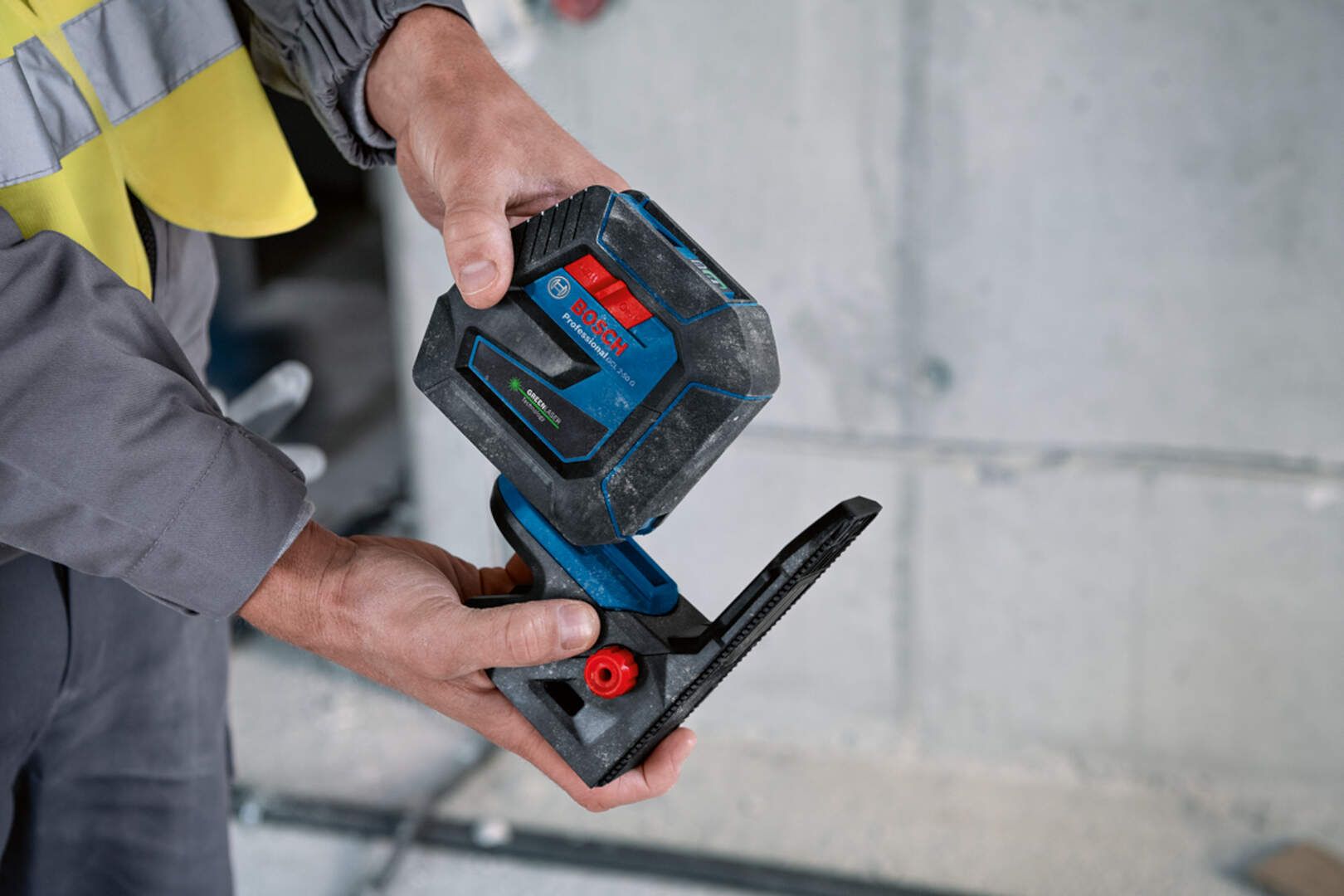 Univerzalni rotacioni držač lasera Bosch RM 10 (0601092A00)