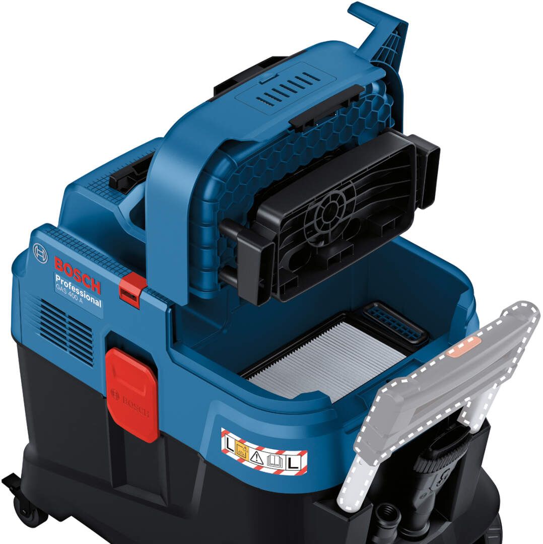 Usisivač za suvo-mokro usisavanje Bosch GAS 400 A (06019M0020)