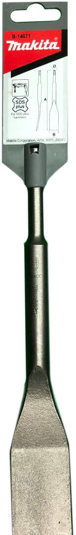 Zakrivljeno dleto za pločice SDS-Plus Makita B-14071